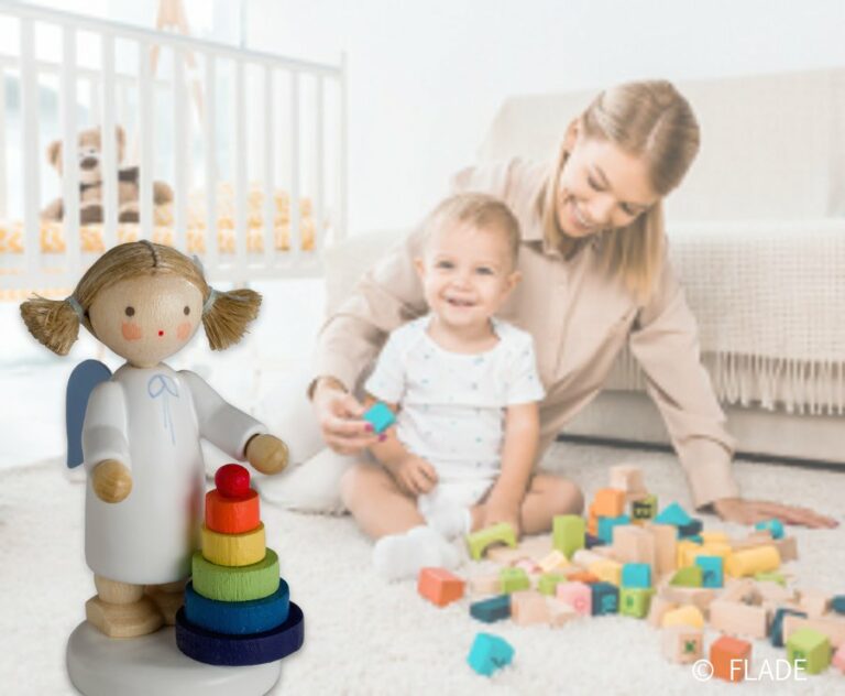 Engel mit Steckturm Edition 2022 | FLADE