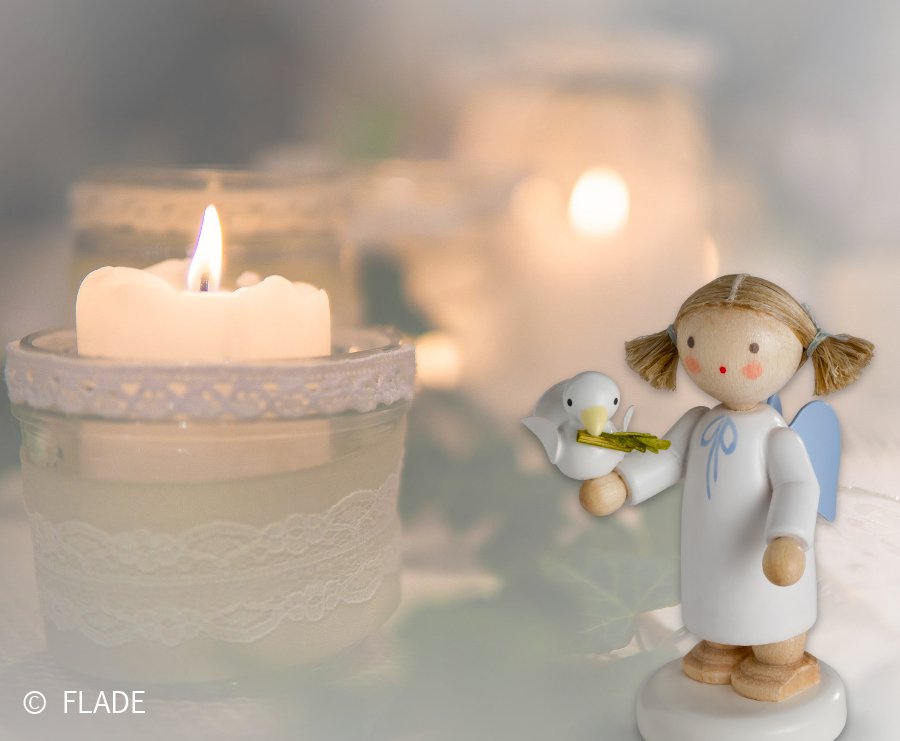 Engel mit Taube Edition 2022 | FLADE