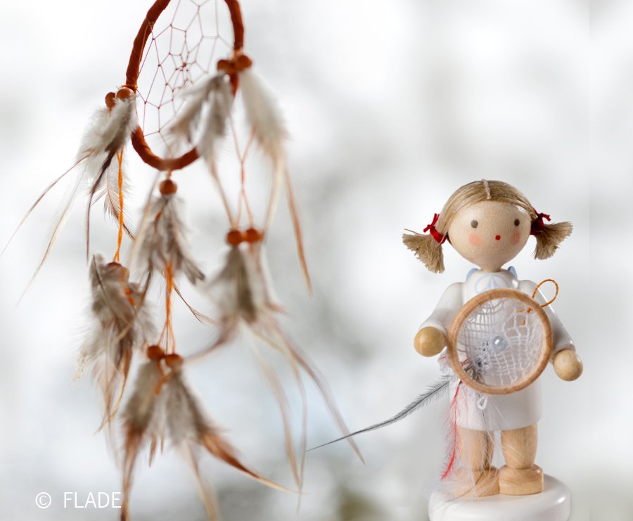 Engel mit Traumfänger Edition 2021 | FLADE